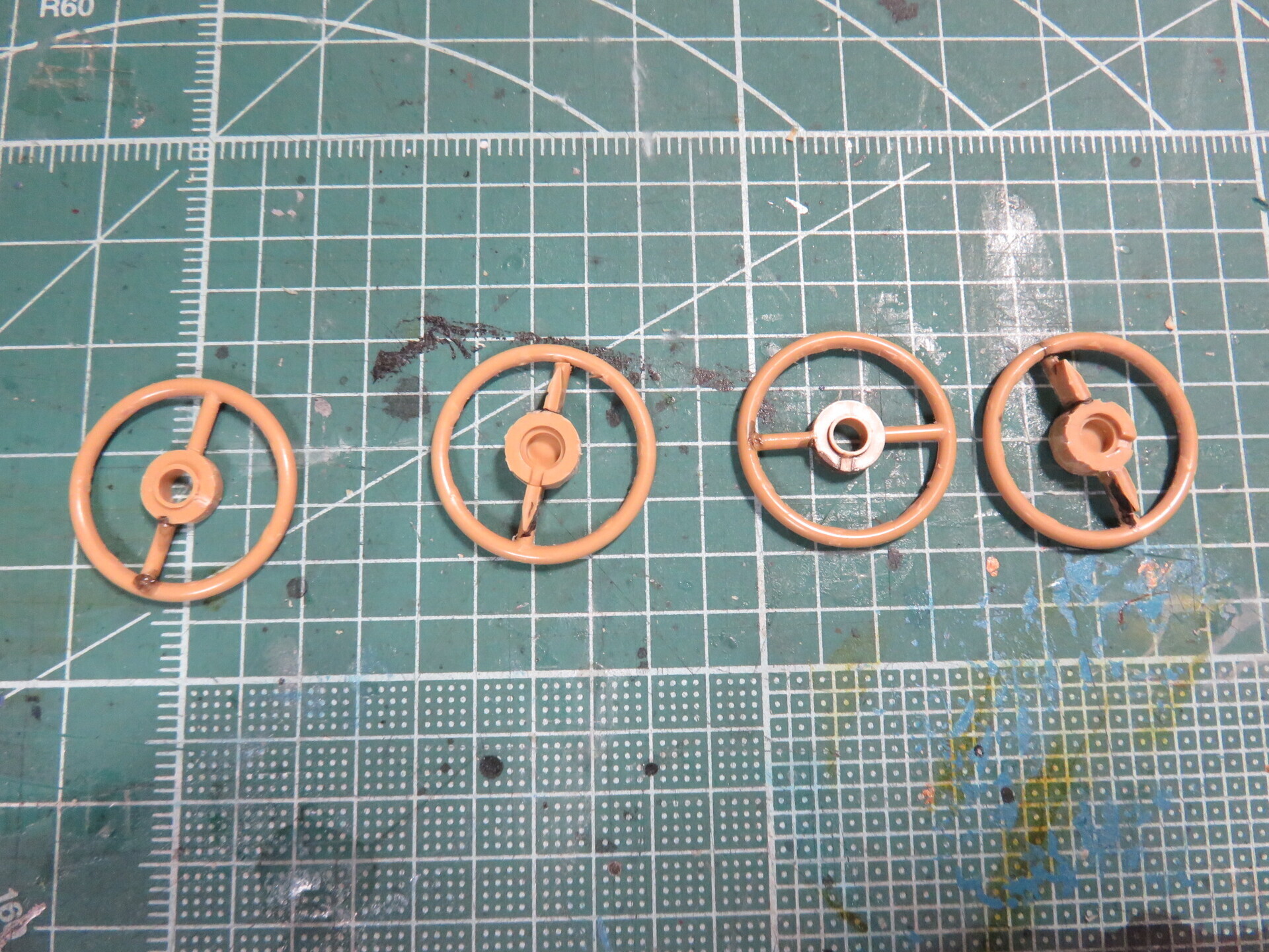 35分の1スケール タミヤ製Ⅳ号戦車H型（初期型）をつくる、11: 怠け者のまったり記・弐番艦