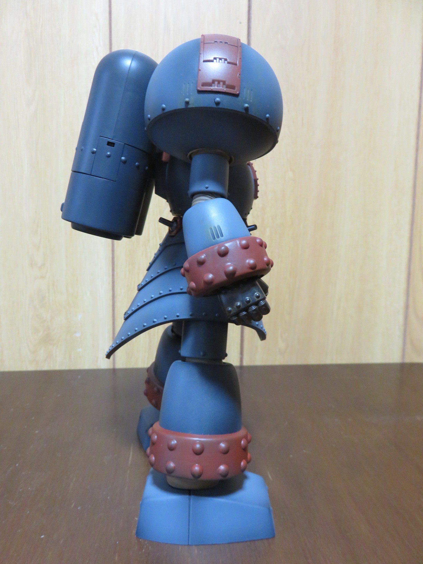 モデロイド「OVA版ジャイアントロボ」完成: 怠け者のまったり記・弐番艦