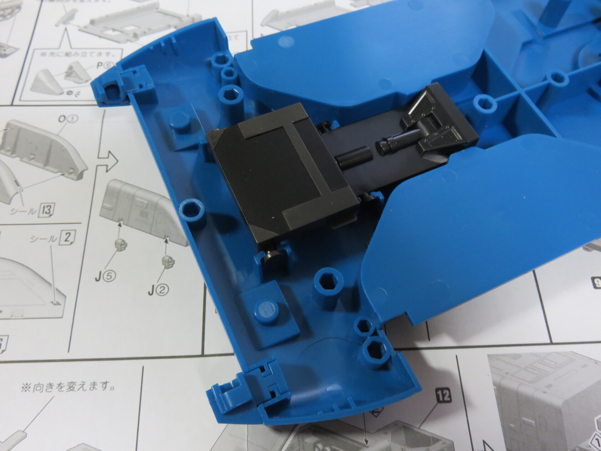 SMP「デンジタイガー」をつくる、4: 怠け者のまったり記・弐番艦